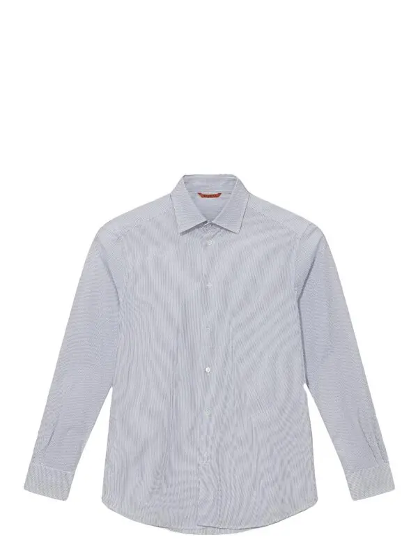 Barena Venezia Long-sleeved Button Shirt - Gray