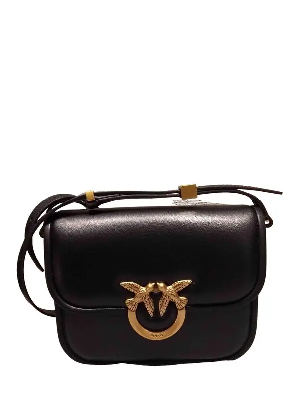 Pinko Love Box Shoulder Bag - Nero Antique