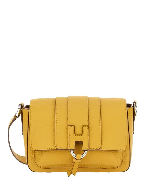 Hogan Trend Flap Bag - Yellow