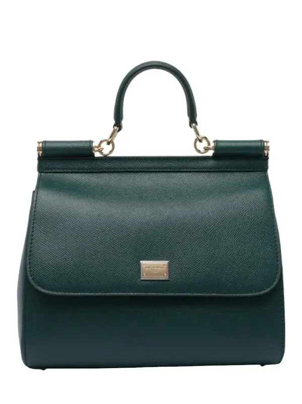 Dolce & Gabbana Sicily Large Tote Bag - Green