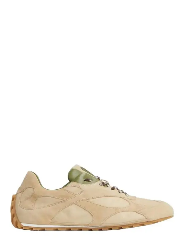 Bottega Veneta Orbit Flash Low-top Sneakers - Nude