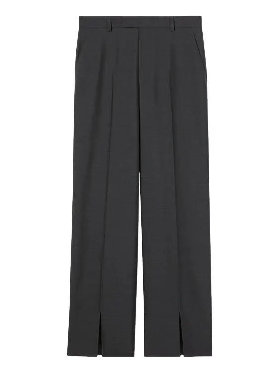 Gucci Straight-leg Trousers - Grey