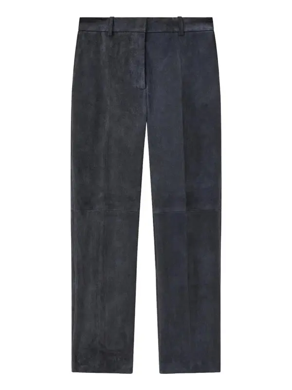 JOSEPH Coleman Straight-leg Track Pants - Black
