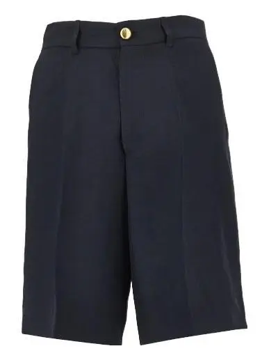 P.a.r.o.s.h Tailored Shorts With Belt Loops - Black