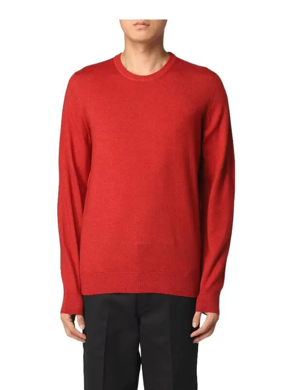 DRUMOHR Crew Neck Sweater - Red