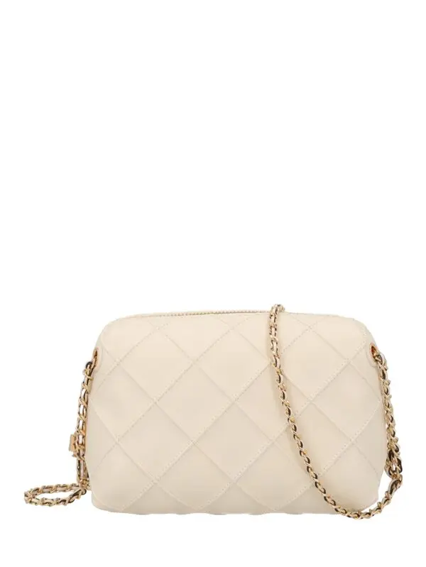 Tory Burch Fleming Soft Crossbody Bag - Nude