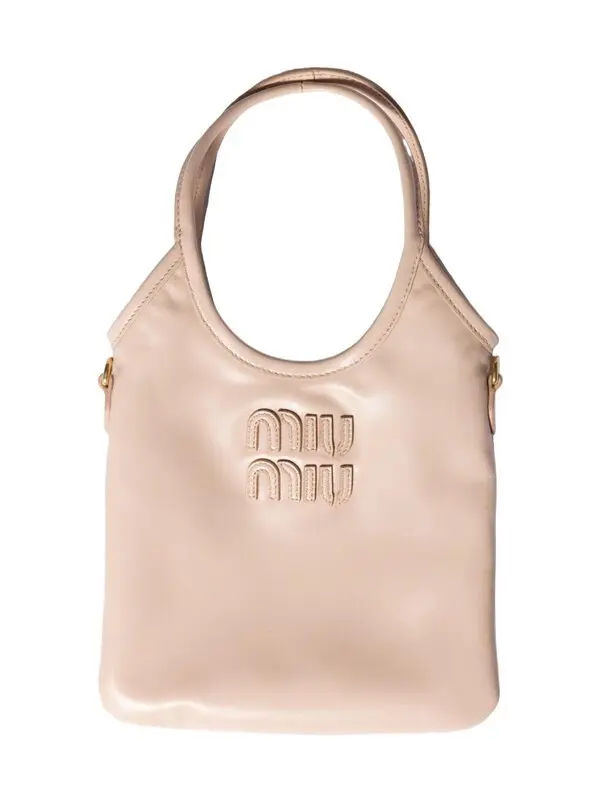 Miu Miu Ivy Mini Handbag - Nude Pink