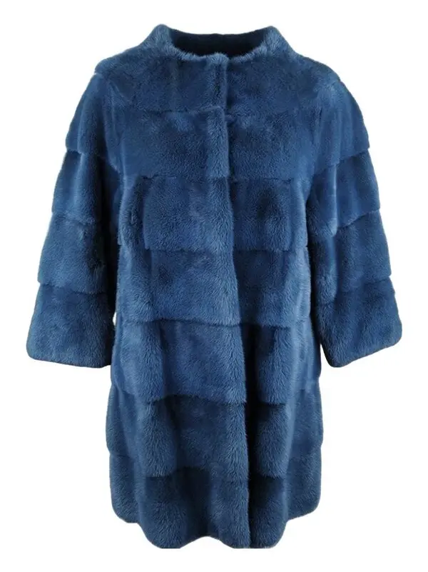 FRAME Fur Coat - No