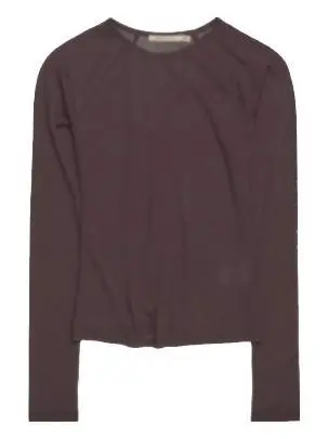 Paloma Wool Sheer Knit T-shirt - Brown