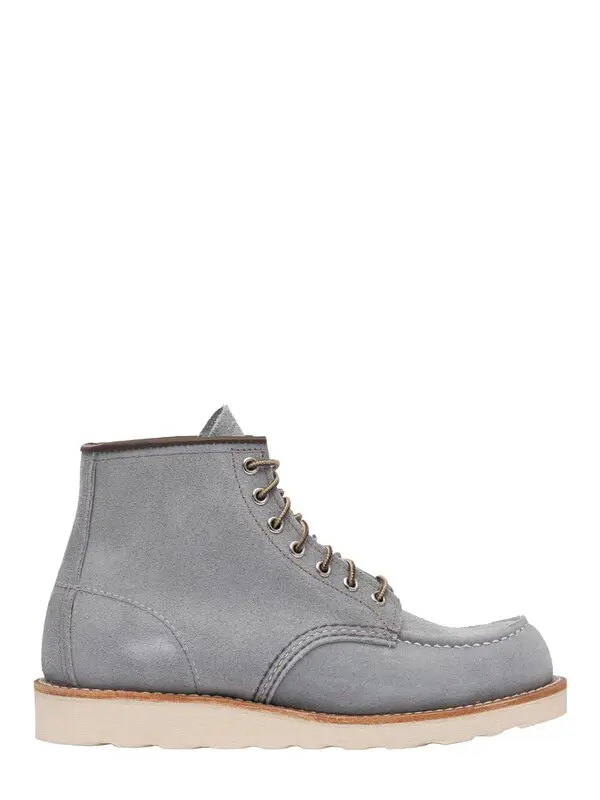 Red Wing Classic Moc Lace-up Boots - Grey
