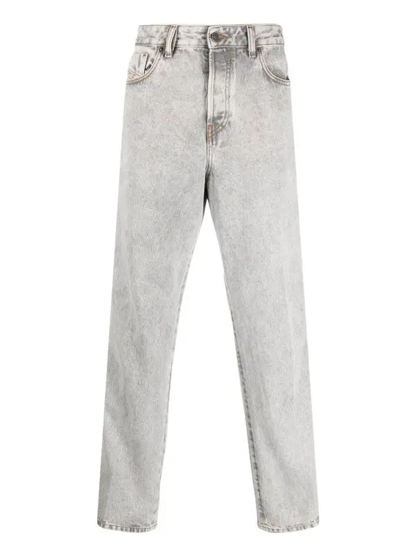 DIESEL® 1955 Straight Leg Jeans - White
