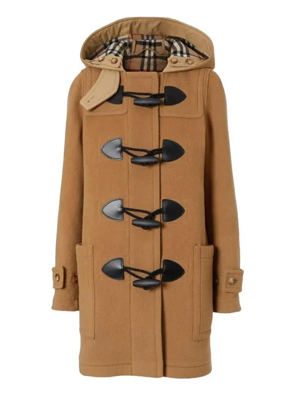 Burberry Wool-blended Coat - Camel