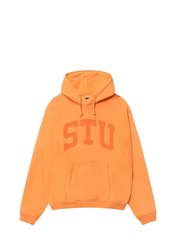 StÜssy Stu Relaxed Hoodie - Orange