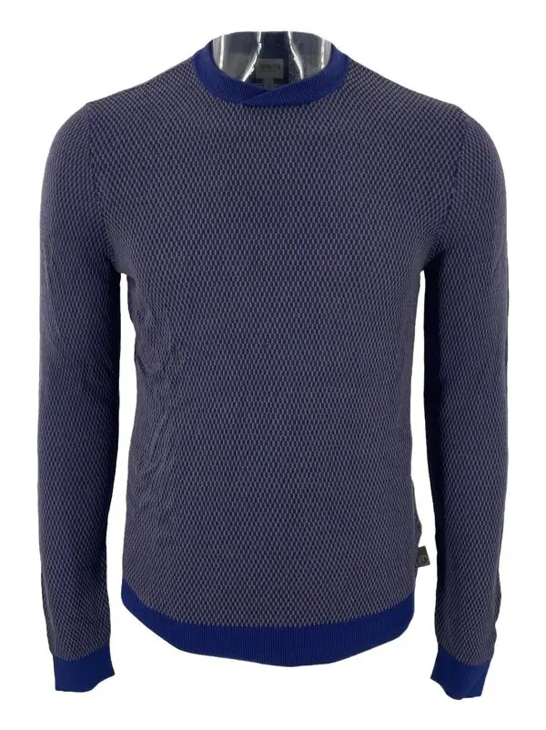 Emporio Armani Long-sleeved Sweater - Black