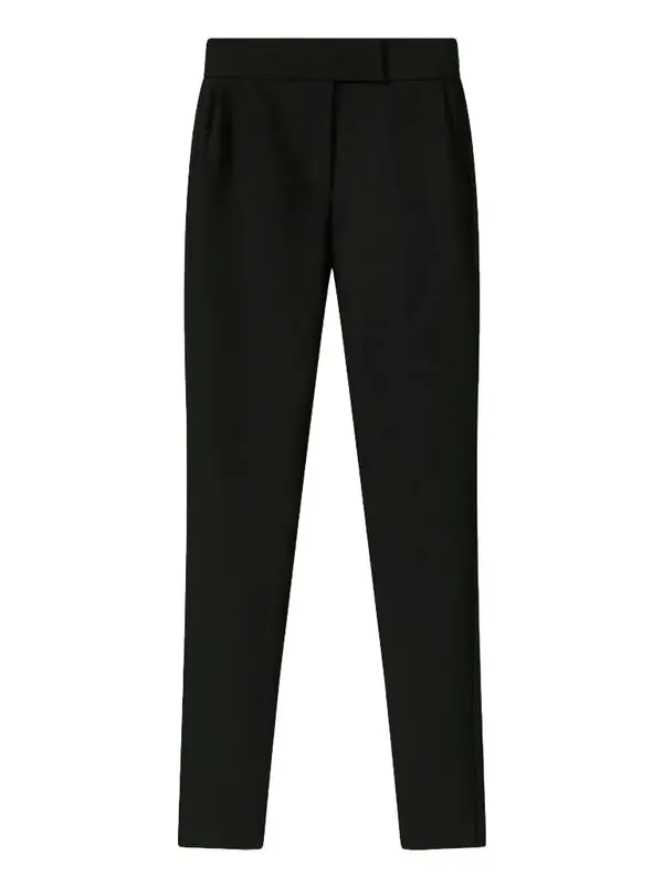 Fabiana Filippi Welt Pocket Casual Pants - Black