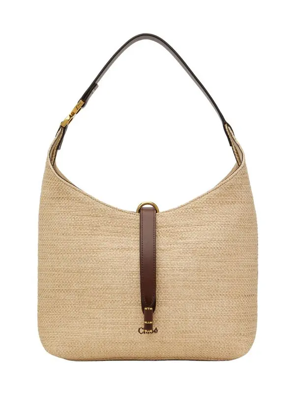 Chloé Small Buckle Tote Bag - Camel