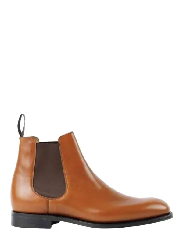 Church's Pointed Toe Chelsea Boots - Brown