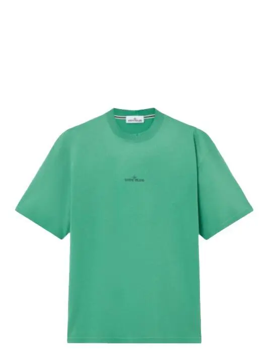 Stone Island Graphic-print T-shirt - Malachite