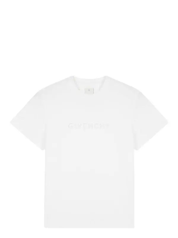 Givenchy 4g Logo Printed T-shirt - White