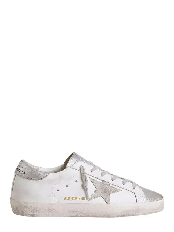 GOLDEN GOOSE Super Star Low-top Sneakers - White