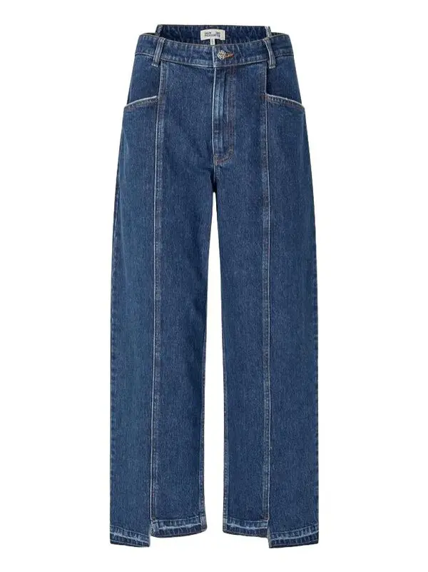 Baum Und Pferdgarten Nanya Straight-leg Jeans - Blue