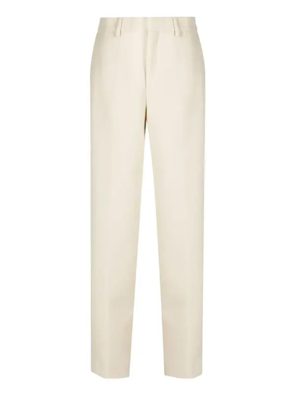 Closed Tailored Trousers - White