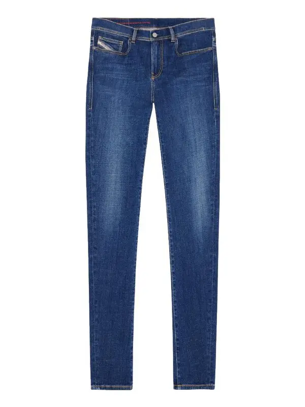 DIESEL® Slim-fit Stretch Denim Jeans - Blue