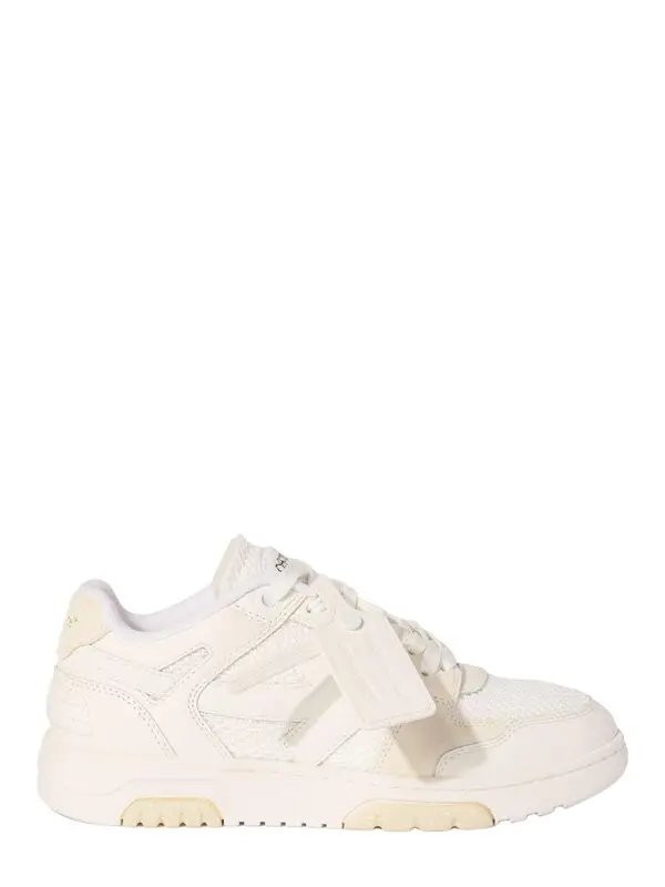 Off-White Slim Out Of Office Lace-up Sneakers - White