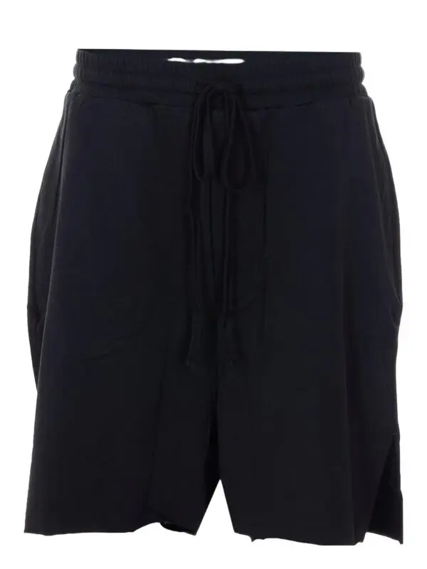 THOM KROM Drawstring Shorts - Black