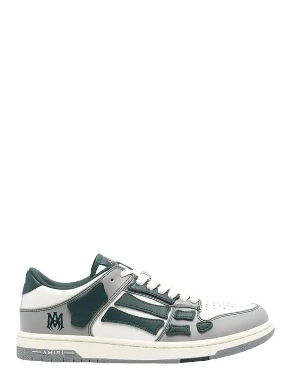 Amiri Varsity Skel Low Top Sneakers - White