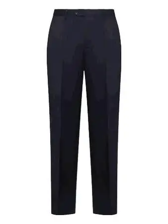Etro Tailored Straight-leg Trousers - Black