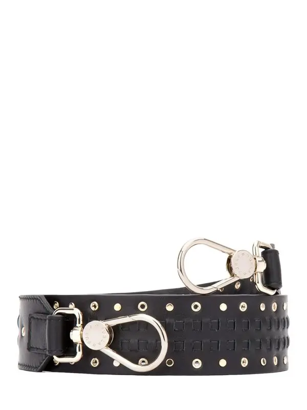 Furla Bag Shoulder Strap Accessories - Black