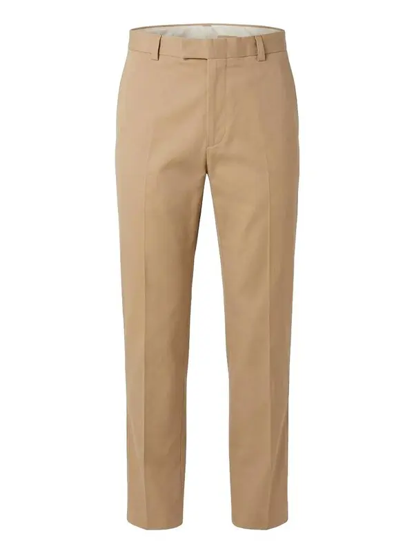 Gucci Poplin Tailored Trousers - Nude