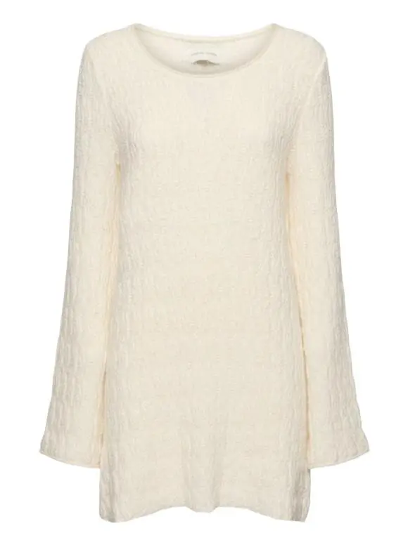 LOULOU STUDIO Knitted Dress - Ivory