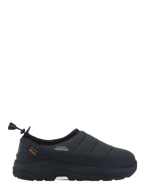 Suicoke Pepper-mod-ev Drawstring Sneakers - Black