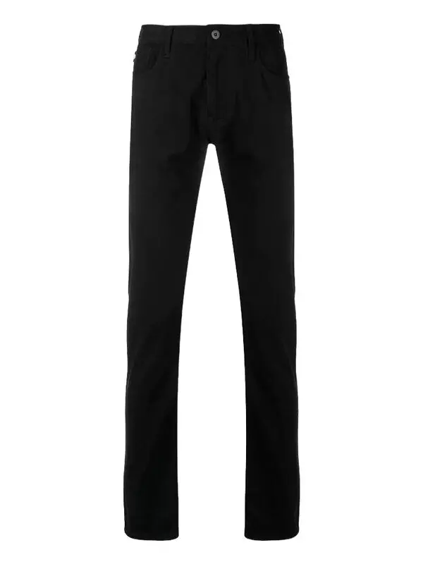 Emporio Armani Slim Leg Jeans - Black