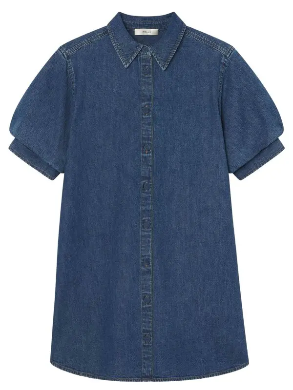 FRAME Antonia The Play Dress - Blue