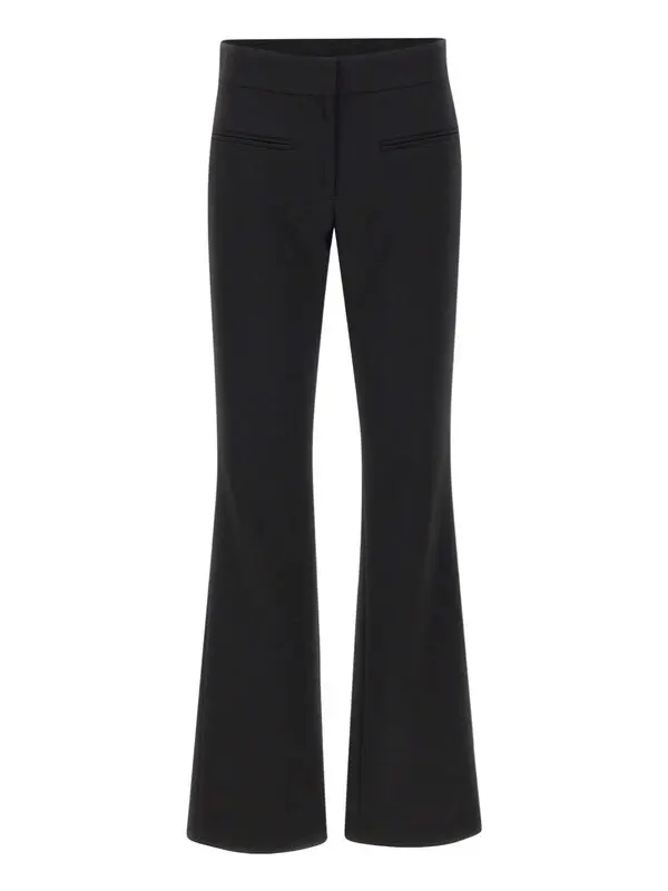 COURREGES Pocket Casual Pants - Black
