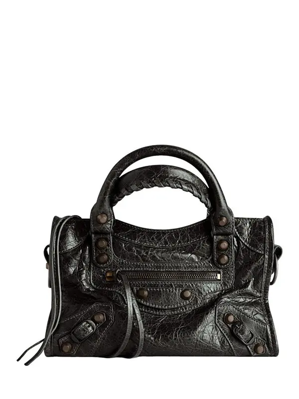 Balenciaga Le City Mini Tote Bag - Black