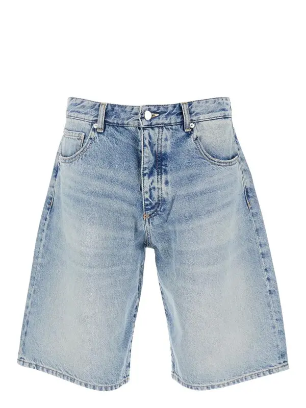 ICON DENIM LOS ANGELES Bobby Bermuda Shorts - Gray
