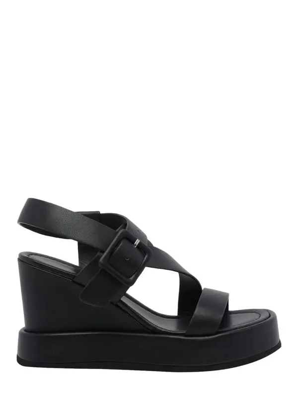 PALOMA BARCELO Platform Sandals - Black
