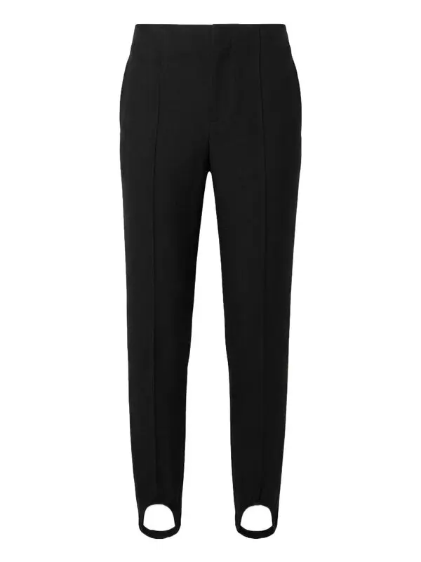 Bottega Veneta Structural Elastic Stirrup Pants - Black
