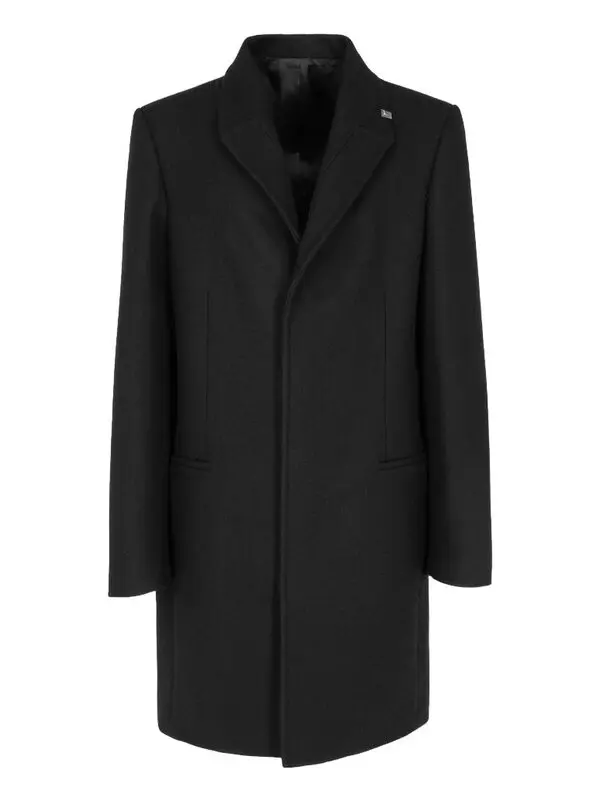 1017 Alyx 9sm Long Lapel Coat - Black