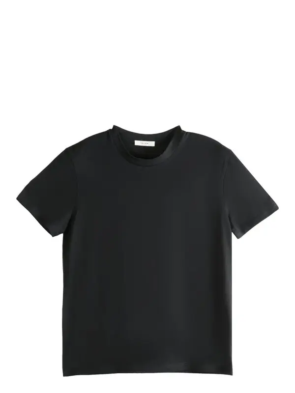 THE ROW Serata Top - Black