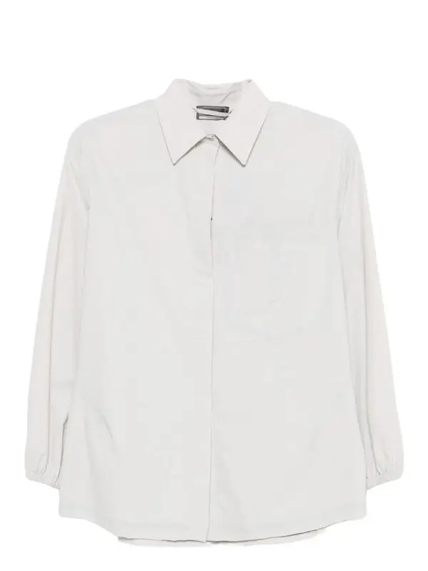 Herno Textured Shirt - White