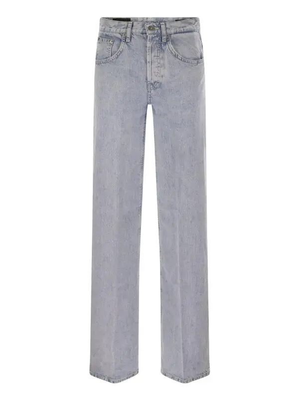 DONDUP Relaxed Fit Jeans - Gray