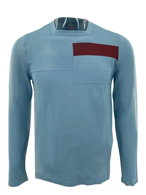 Emporio Armani Long-sleeved Sweater - Blue