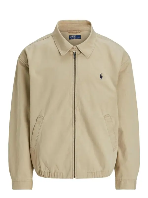 Polo Ralph Lauren Zipped Jacket - Beige