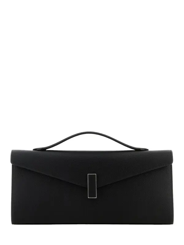 VALEXTRA Iside Clutch Bag - Black