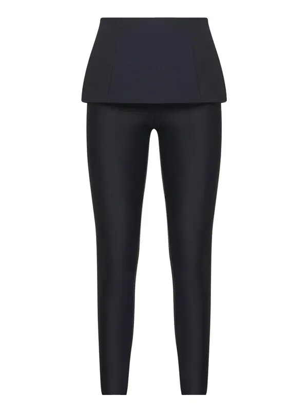 DIESEL® Thick Cuffed Trousers - Black